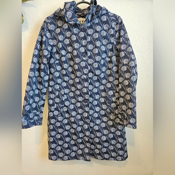 sea salt | Jackets & Coats | Sea Salt Rain Seaside Mac Rain Coat Size ...